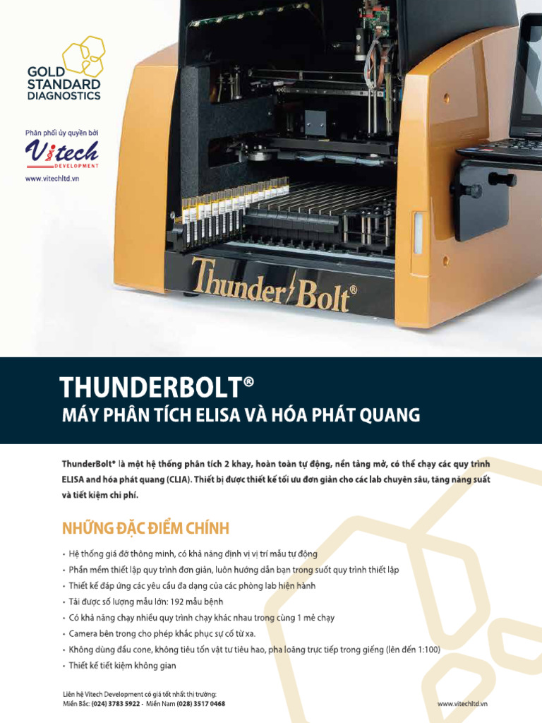 Brochure Thunderbolt | PDF
