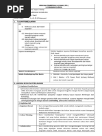 FORMAT RPL PERENCANAAN INDIVIDUAL | PDF