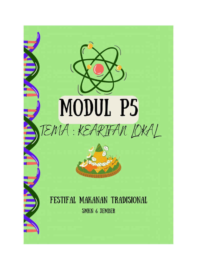 Modul P5 Kearifan Lokal | PDF | Karier & Perkembangan | Pengembangan Diri