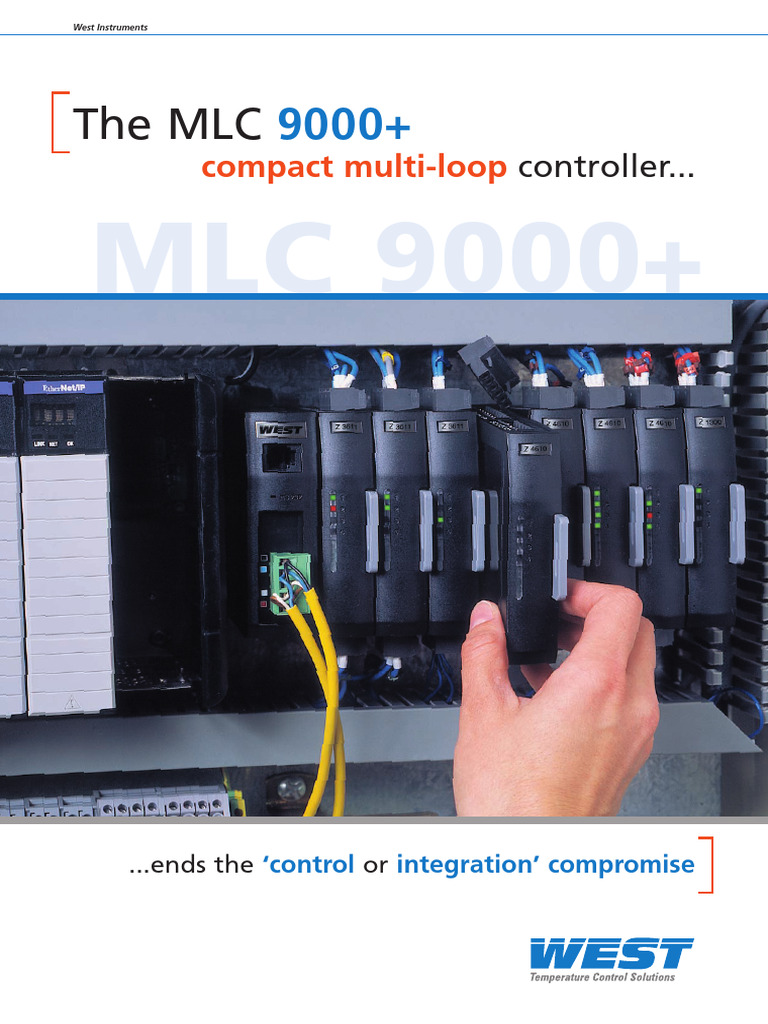 MLC+ Brochure English | PDF | Programmable Logic Controller | Thermocouple