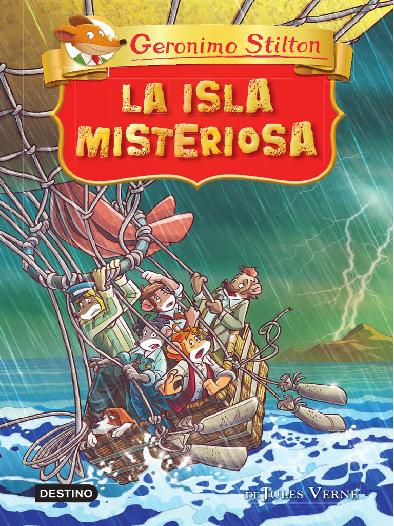 La Isla Misteriosa | PDF