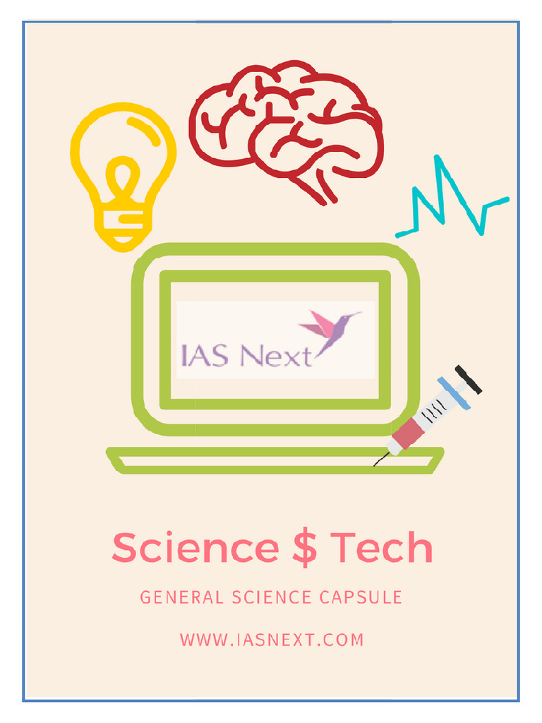 General Science Capsule Overview | PDF | Gases | Science