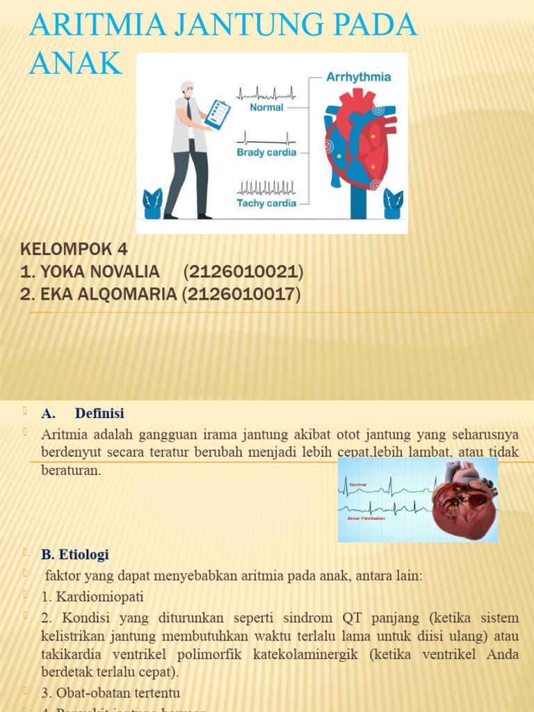 Aritmia PD Anak-1 | PDF