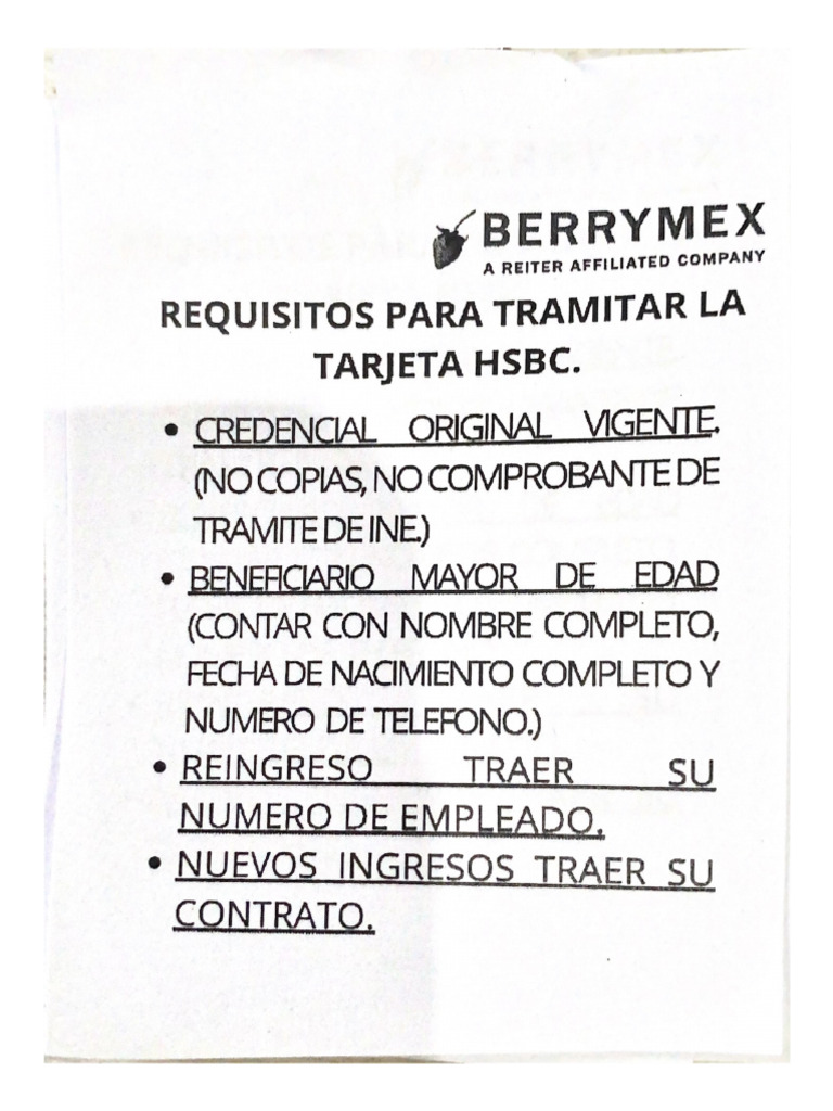 Berry Mex | PDF