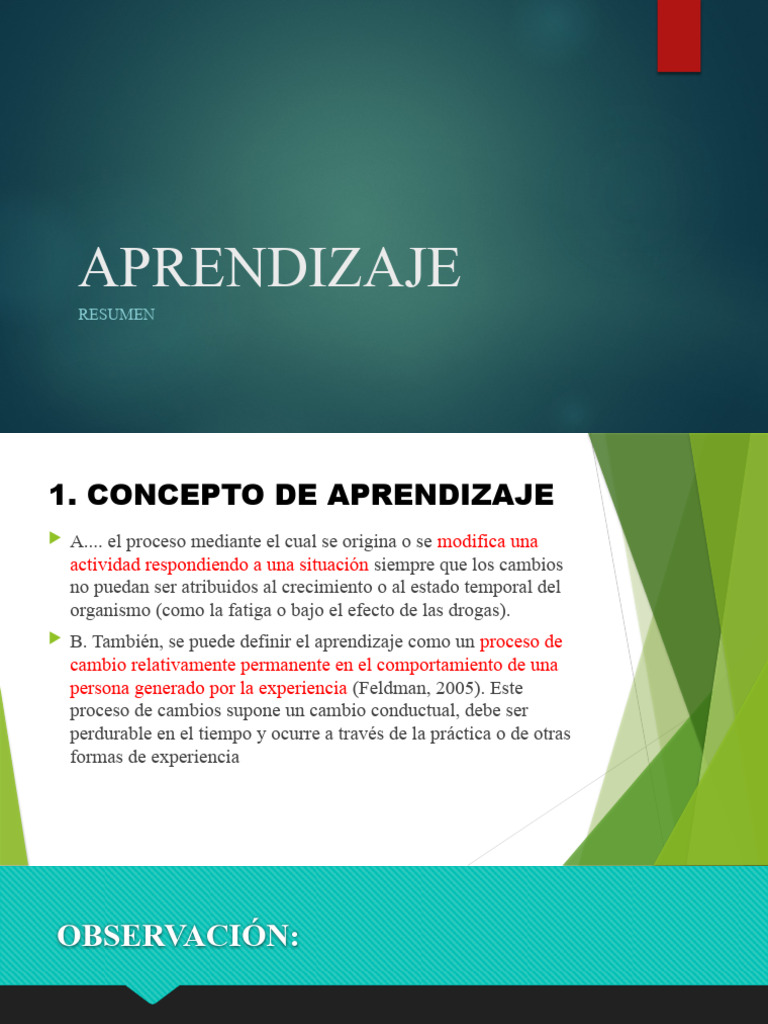 CMM Nivel 4 y 3 Psicología Bim 4 Tema El Aprendizaje | Descargar gratis PDF | Sinapsis | Aprendizaje