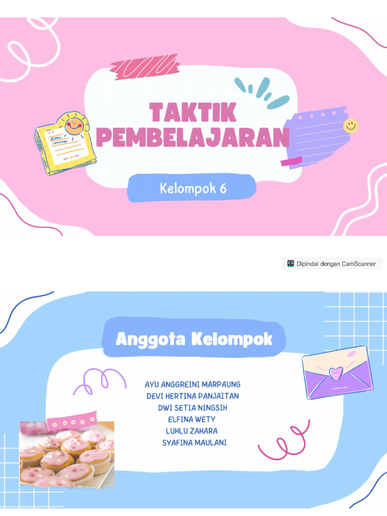 Kel.6 Strategi Pembelajaran | PDF