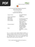 Sample No Litigation Certificate | PDF | Business | Law