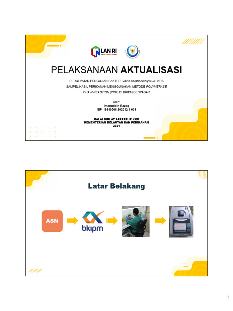 Handout Pelaksanaan Aktualisasi (Pasca Seminar) - Imanuddin Razaq - Gol ...