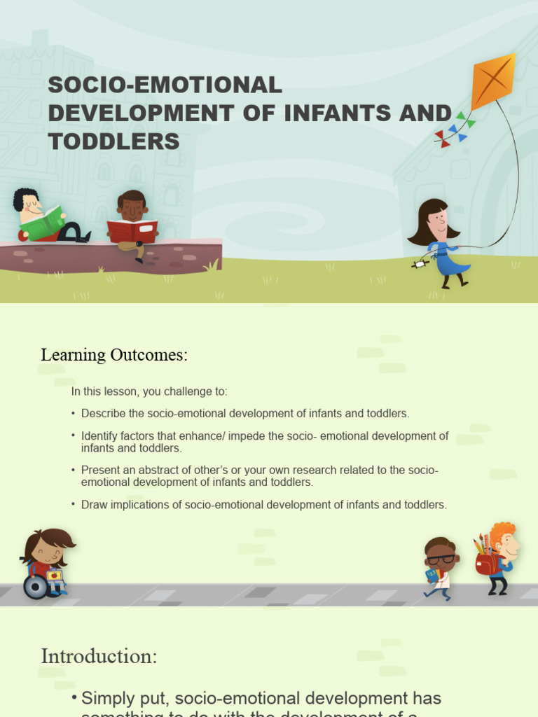 Socio-Emotional Growth in Infants & Toddlers | PDF | Attachment Theory ...