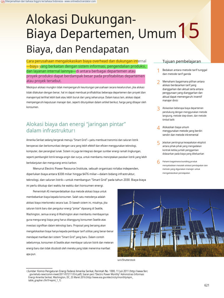 Ebook Cost Accounting 16th Edition CH 15-16.en - Id | PDF | Bisnis