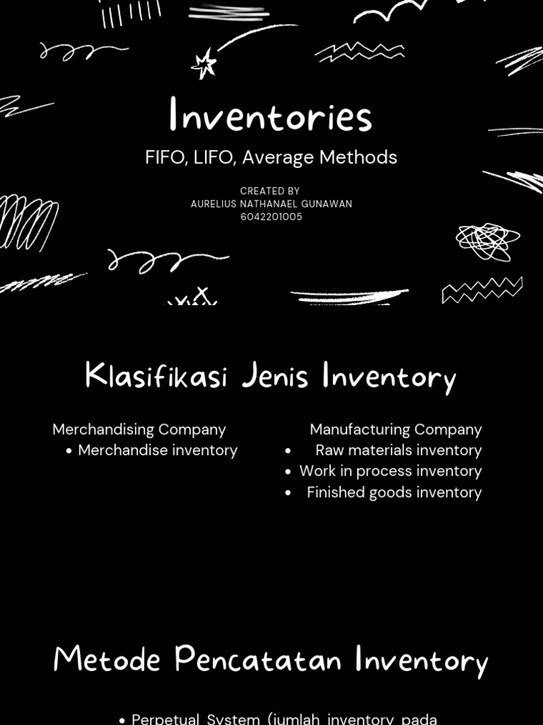 Metode Pencatatan Inventory FIFO LIFO | PDF