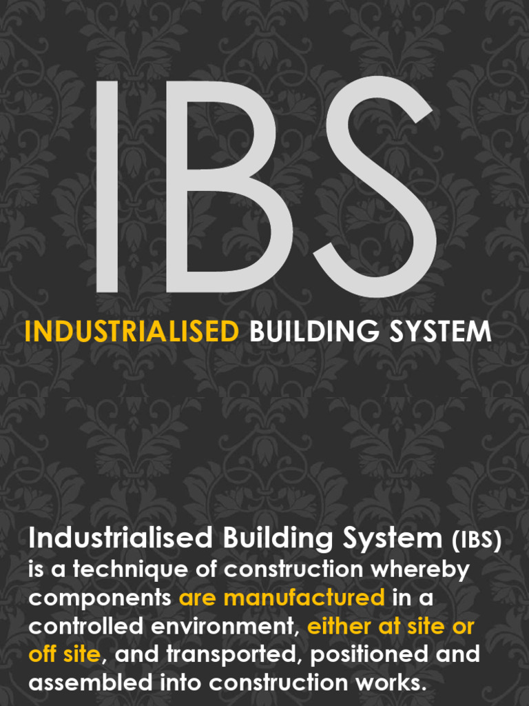 IBS Slides | PDF