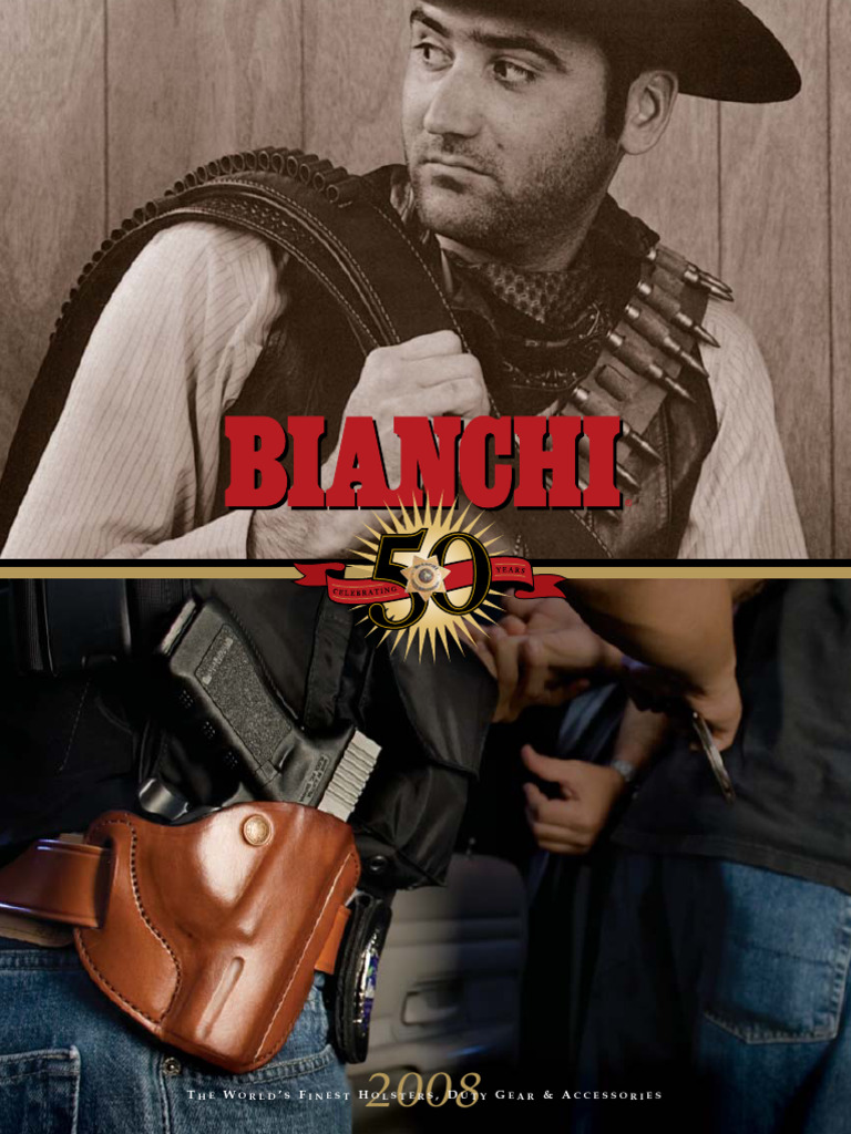 2008 Bianchi Catalog | PDF | Handgun