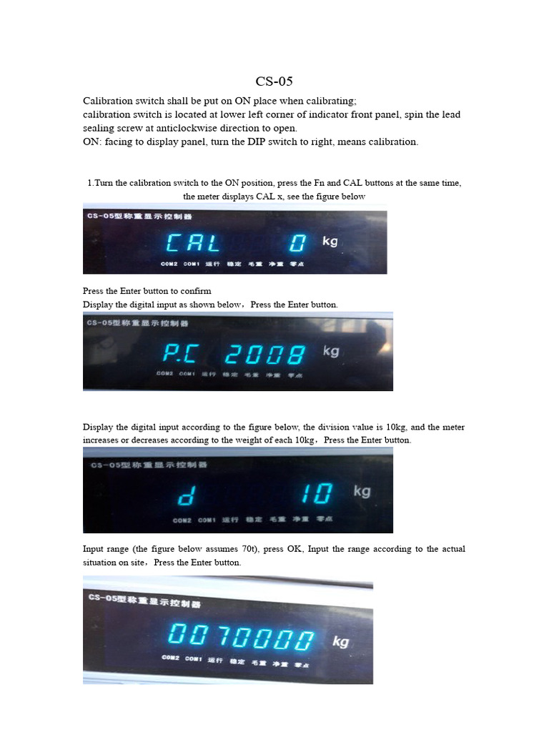 CS 05 Calibration | Download Free PDF | Electrical Engineering | Computer Engineering