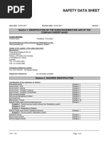 Castrol Multipurpose Grease Safety Data Sheet | PDF | Dangerous Goods ...