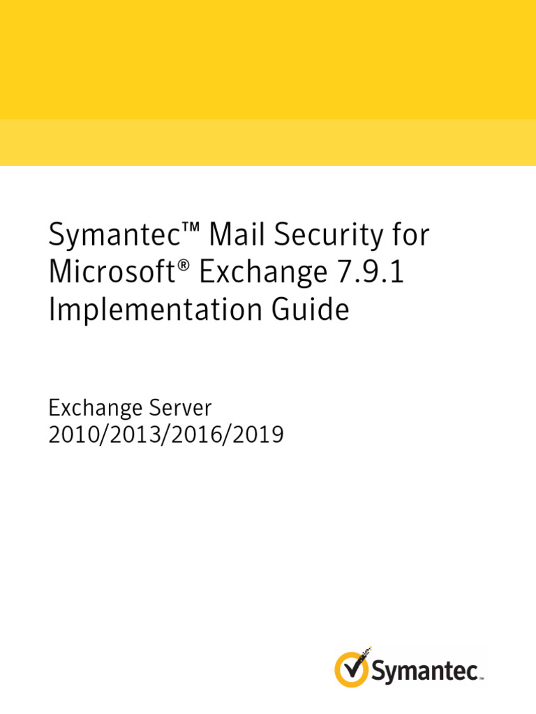 SMSMSE Implementation Guide | PDF | Email Spam | Microsoft Exchange Server