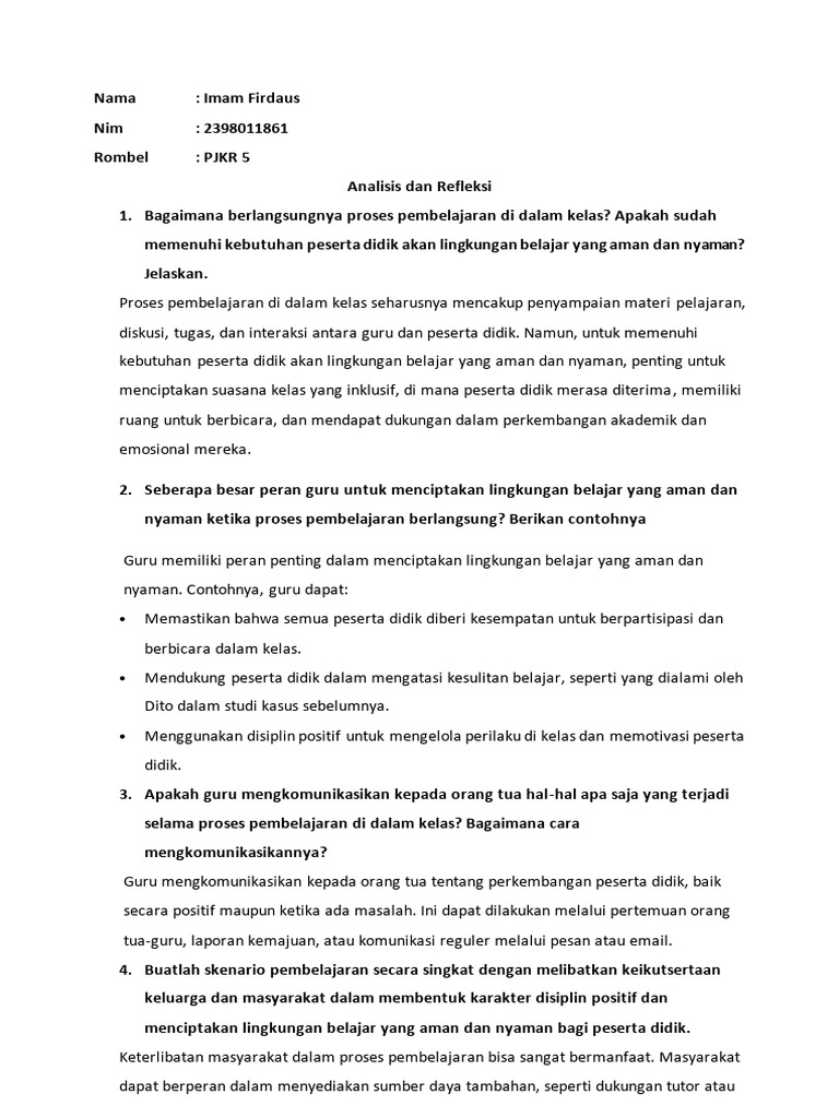 T4-5 Demontrasi Kontekstual | PDF