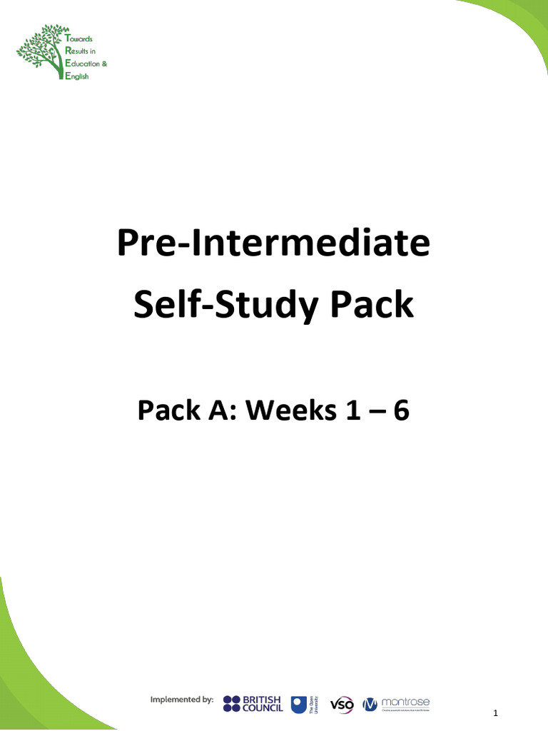 Pre Int Pack A | PDF | Verb | Bangkok