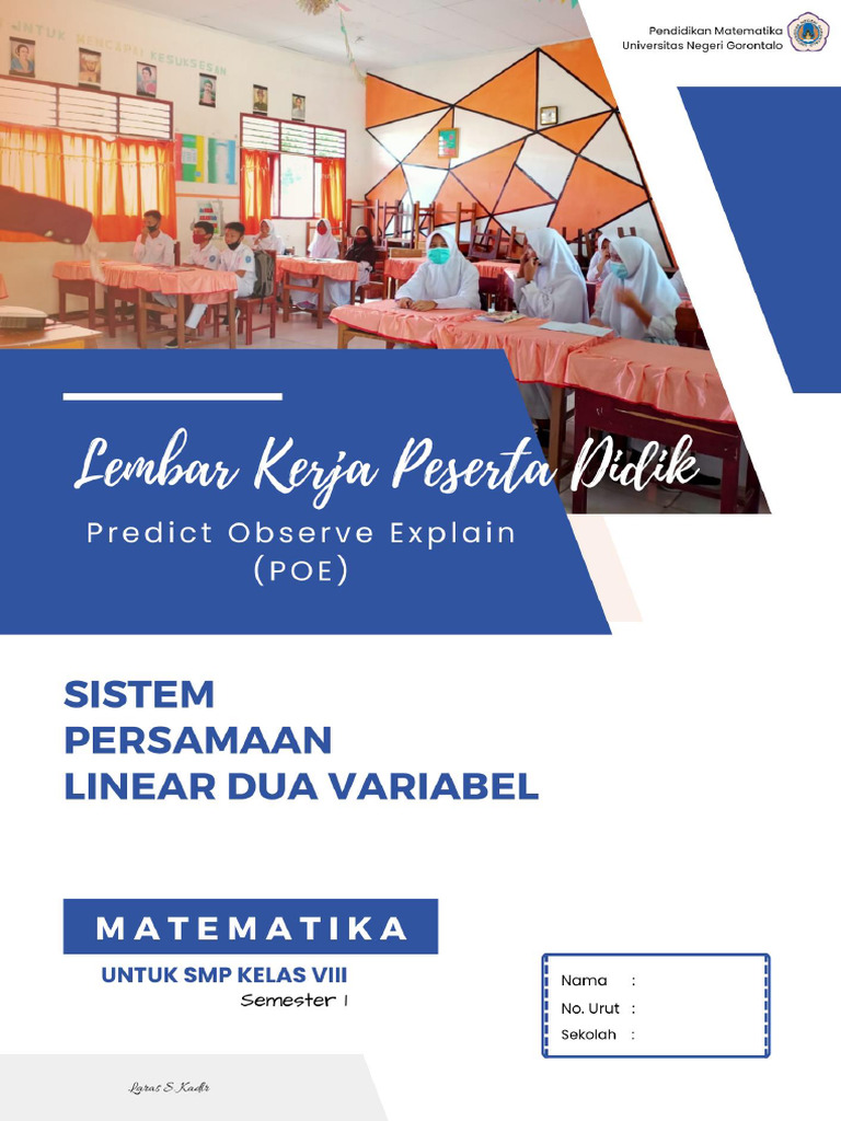 LKPD Berbasis Poe by Laras - Final | PDF