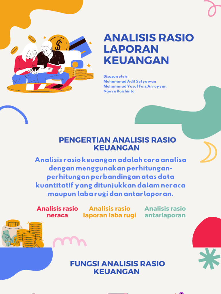 Analisis Rasio Laporan Keuangan | PDF | Pengelolaan Keuangan & Uang