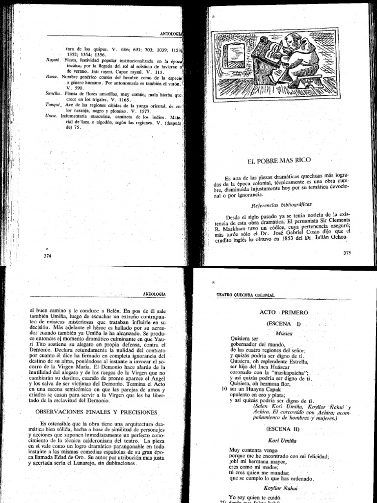 Gabriel Centeno de Osma - El Pobre Más Rico | PDF