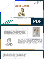 Vida y legado de Julio César | PDF | Julio César | Republica Romana