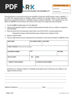 Reduced Fee Identification Card Eligibility | PDF | Identity Document