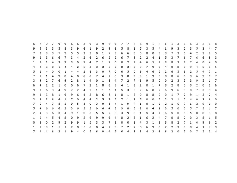 Test de Kraepelin : Guide PDF | PDF