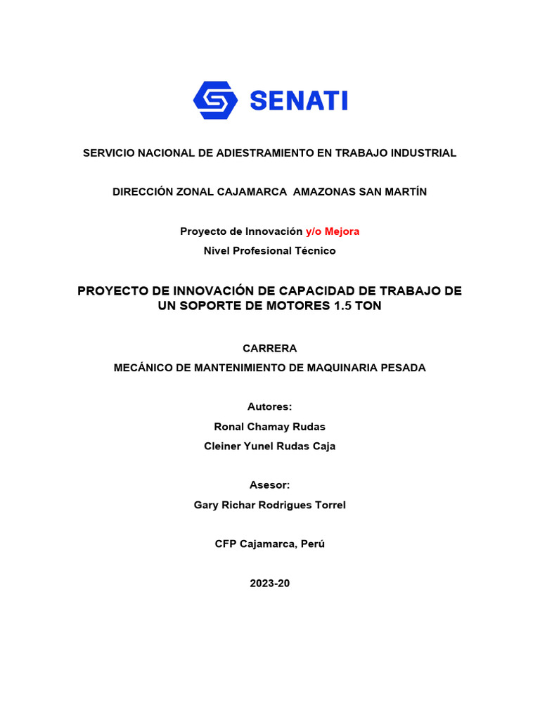 Modelo de Anteproyecto 3 | PDF | Economias | Business Modelo de Anteproyecto 3 | PDF | Economias | Business