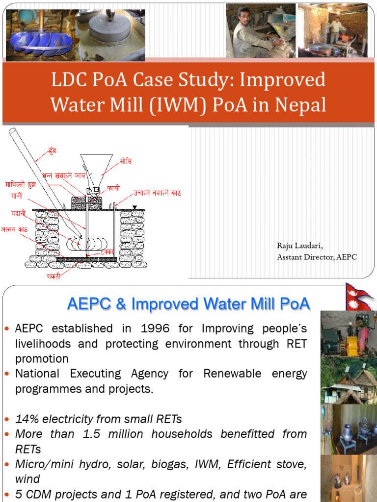 5-3 LDC PoA Case Study - RL | PDF | Clean Development Mechanism ...