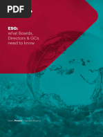 INtroduction to ESG Slides ACE[1] | PDF | Governance | Corporate Social Responsibility