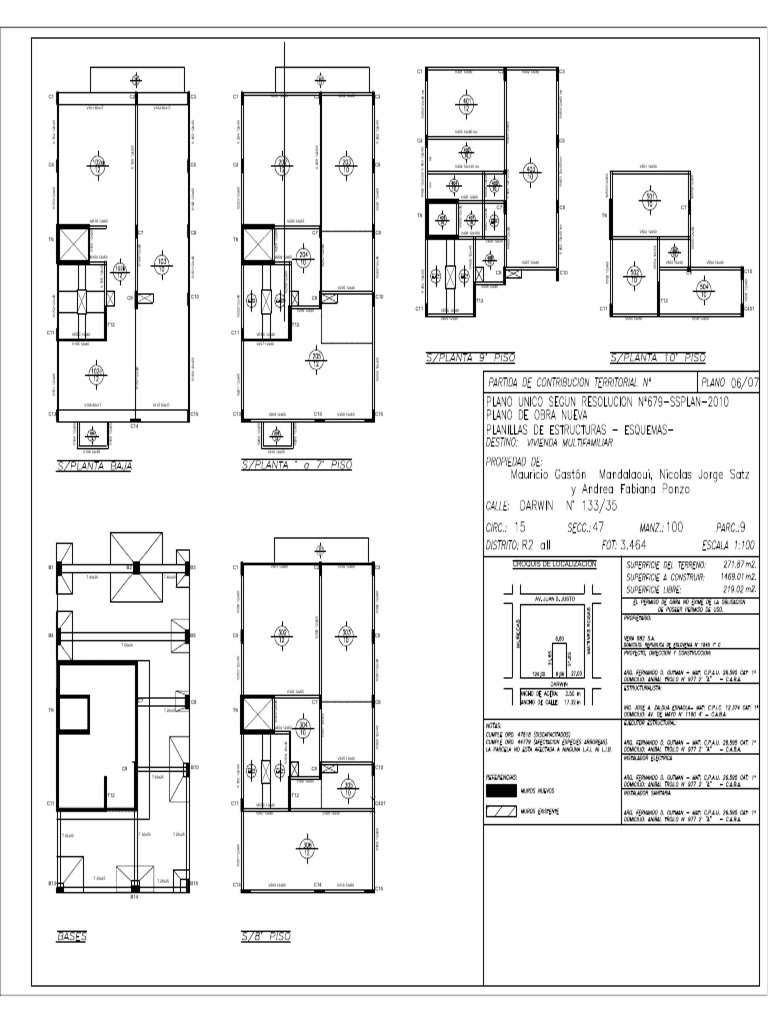 Esquema Estructural | PDF