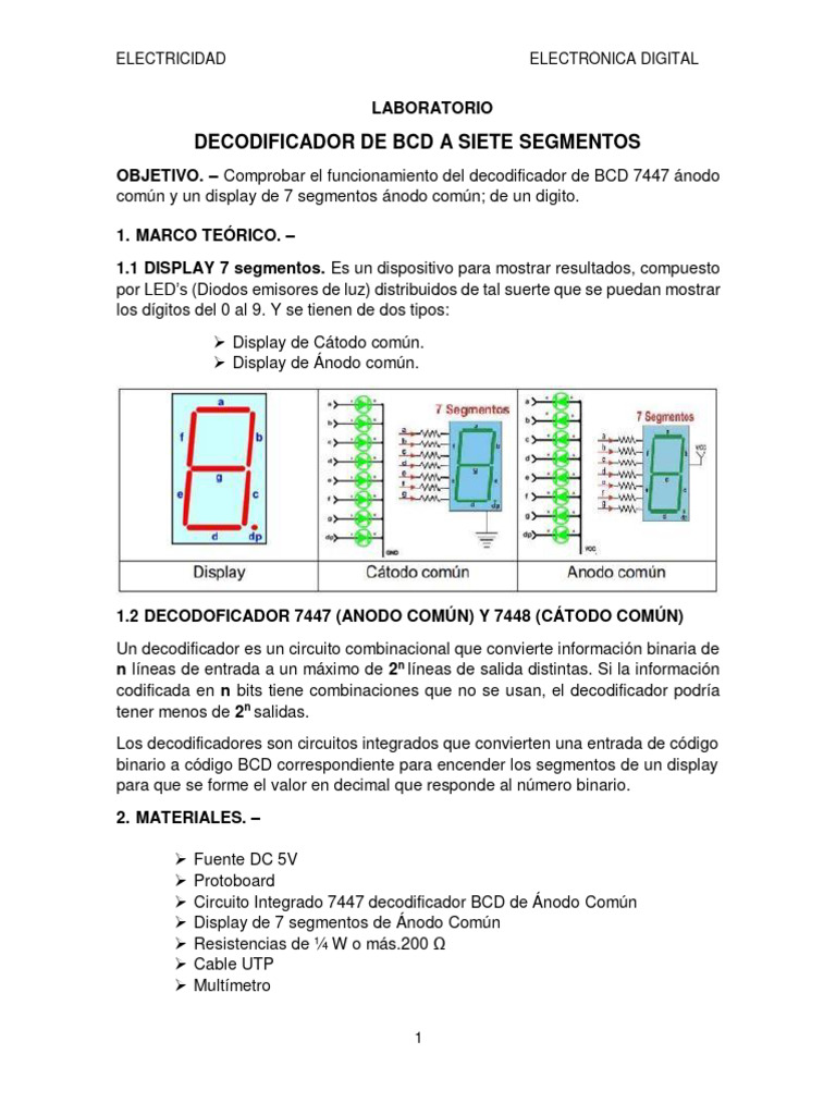 Lab Codificadores | PDF | Decimal codificado en binario | Electrónica
