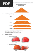 SFA TRAINING MODULE Week 1 | PDF | Wound | First Aid