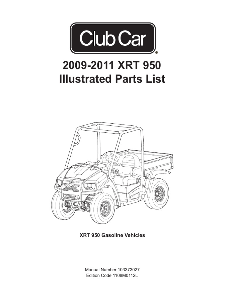 2009 2011 XRT 950 | PDF | Four Wheel Drive | Brake
