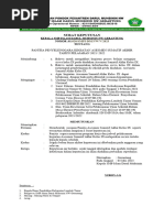 Program Kerja PTS-STS | PDF