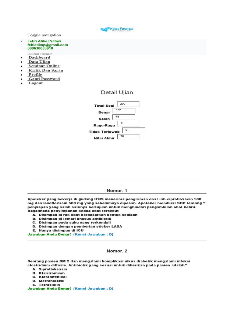 Injeksi Omeprazole dan NaCl | PDF | Kesehatan Holistik