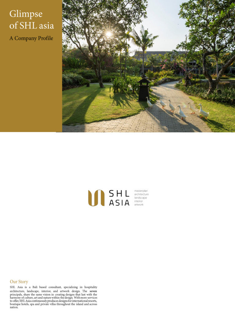 Company Profile SHL Asia - 231117 - 183333 | PDF