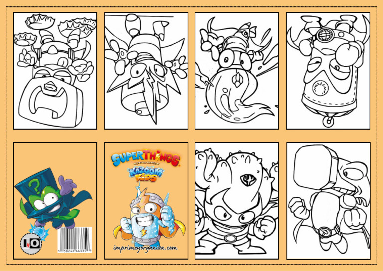 Libro Superthings | PDF