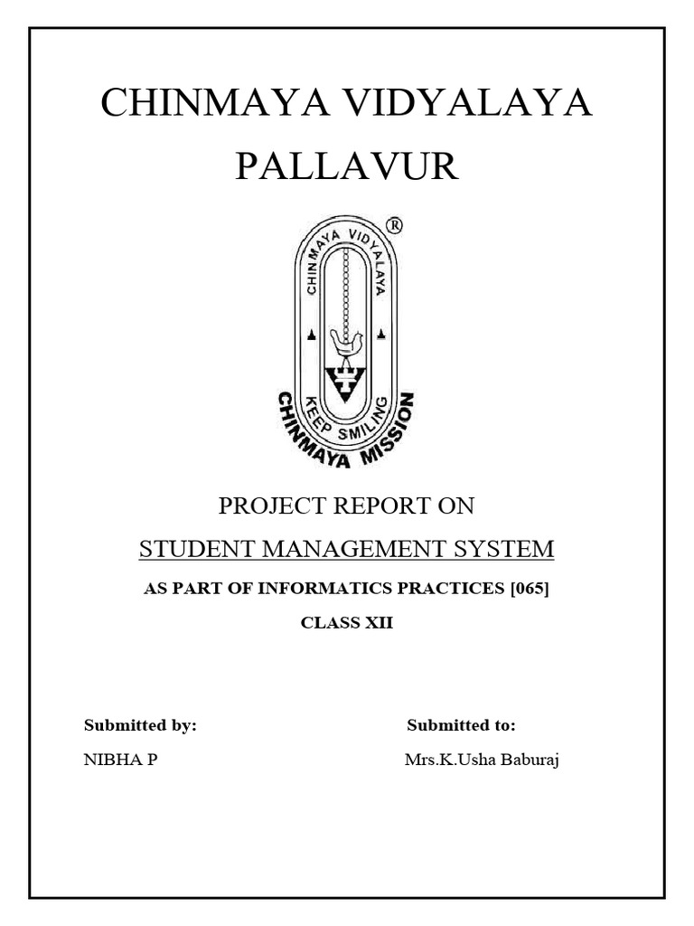 StudentMgmStystme ProjectFinal | PDF | Comma Separated Values ...