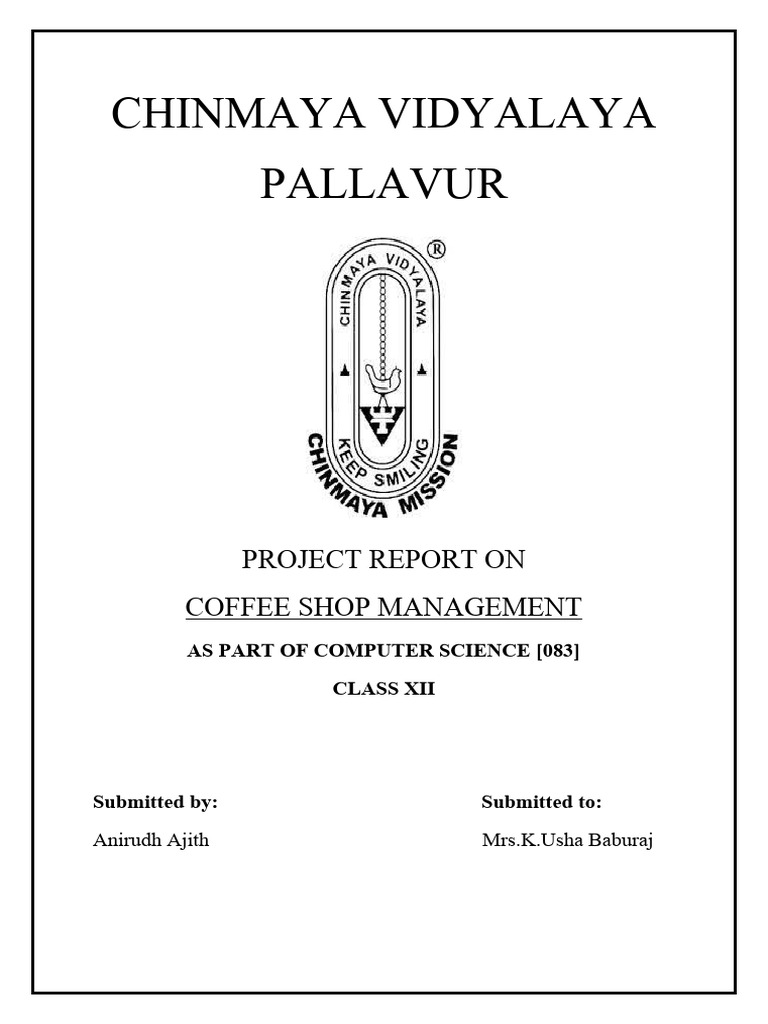 Anirudh CS Project 2022-23 Class Xii (F) - 1 | Download Free PDF ... Anirudh CS Project 2022-23 Class Xii (F) - 1 | Download Free PDF ...