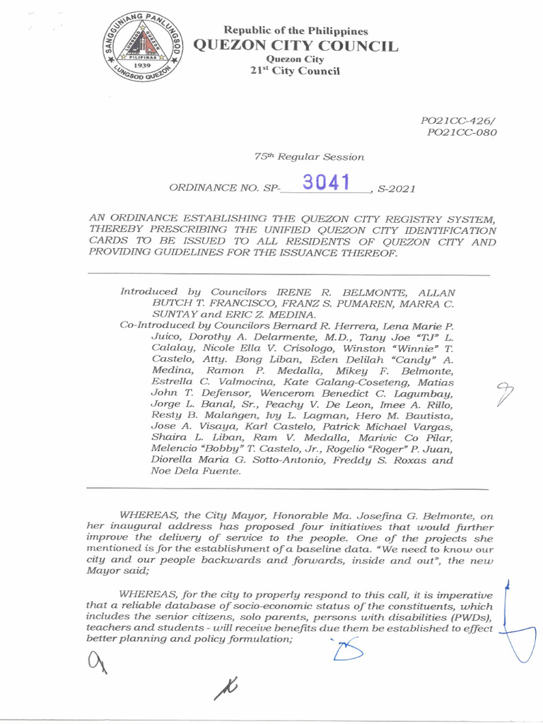 SP 3041 S 2021 | PDF