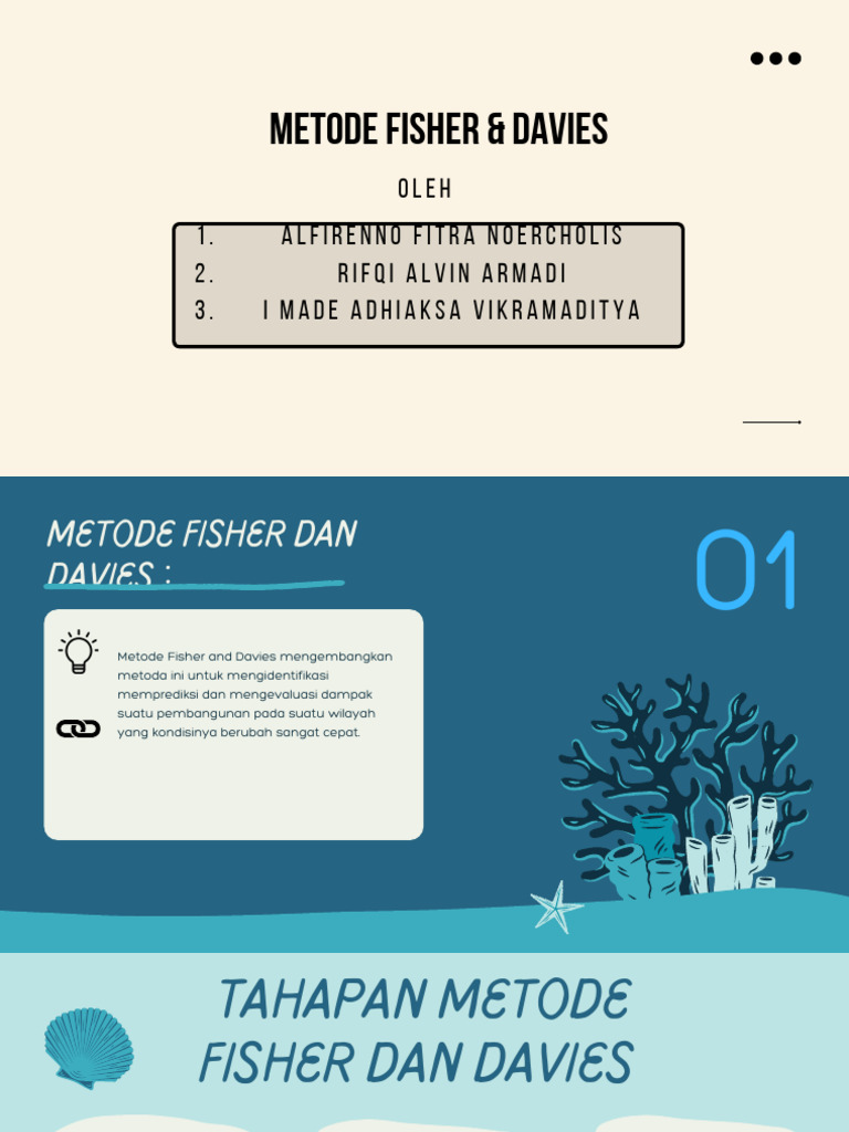 Kelompok 9 - Metode Fisher - Davies | PDF | Metode & Bahan Ajar ...