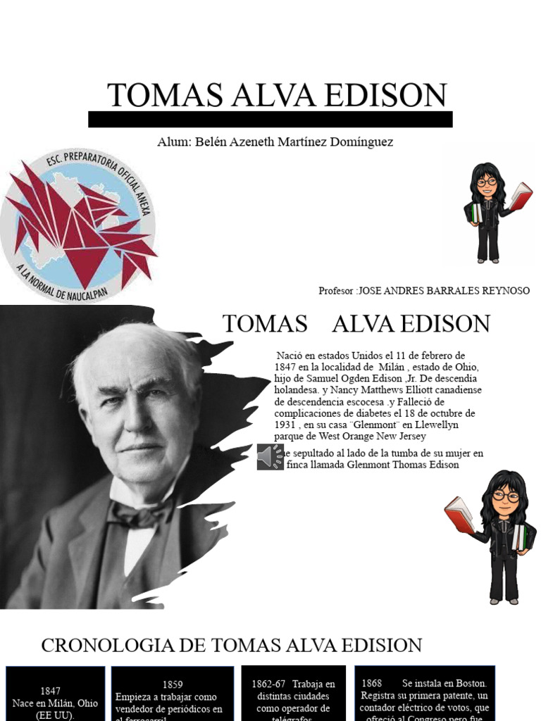 Proyectocientifico - Belen Azzeneth Martinez Dominguez | PDF | Thomas ...