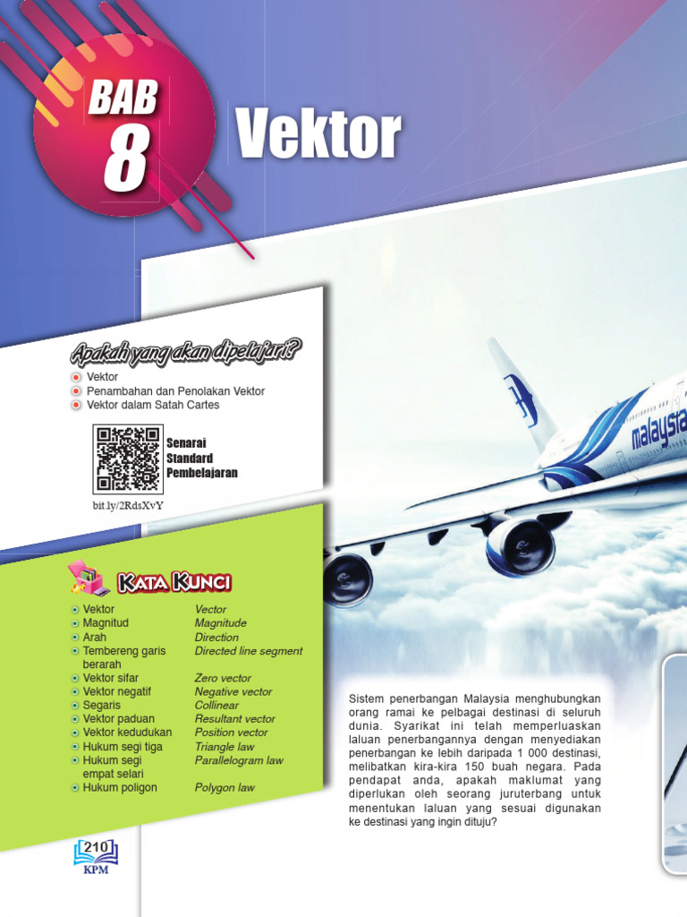 Bab 8 Vektor | PDF