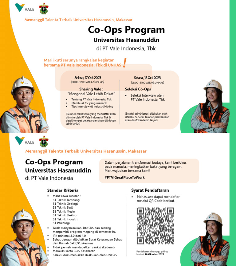 Co-Ops Program Flyer | PDF