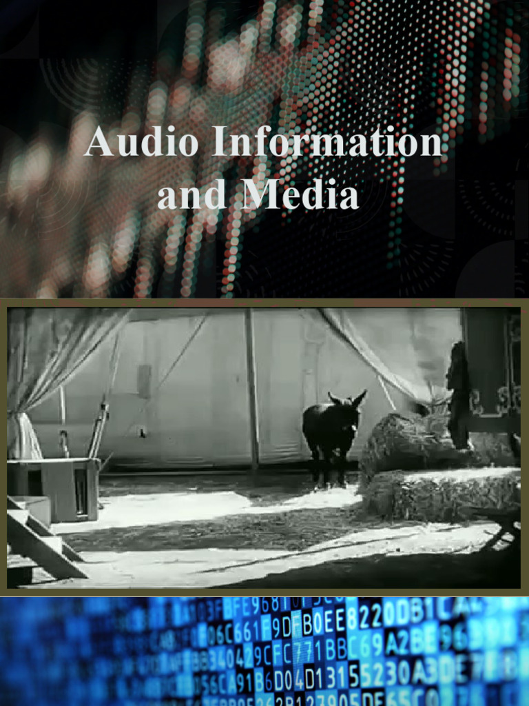 Audio Information and Media | Download Free PDF | Digital Audio | Mp3