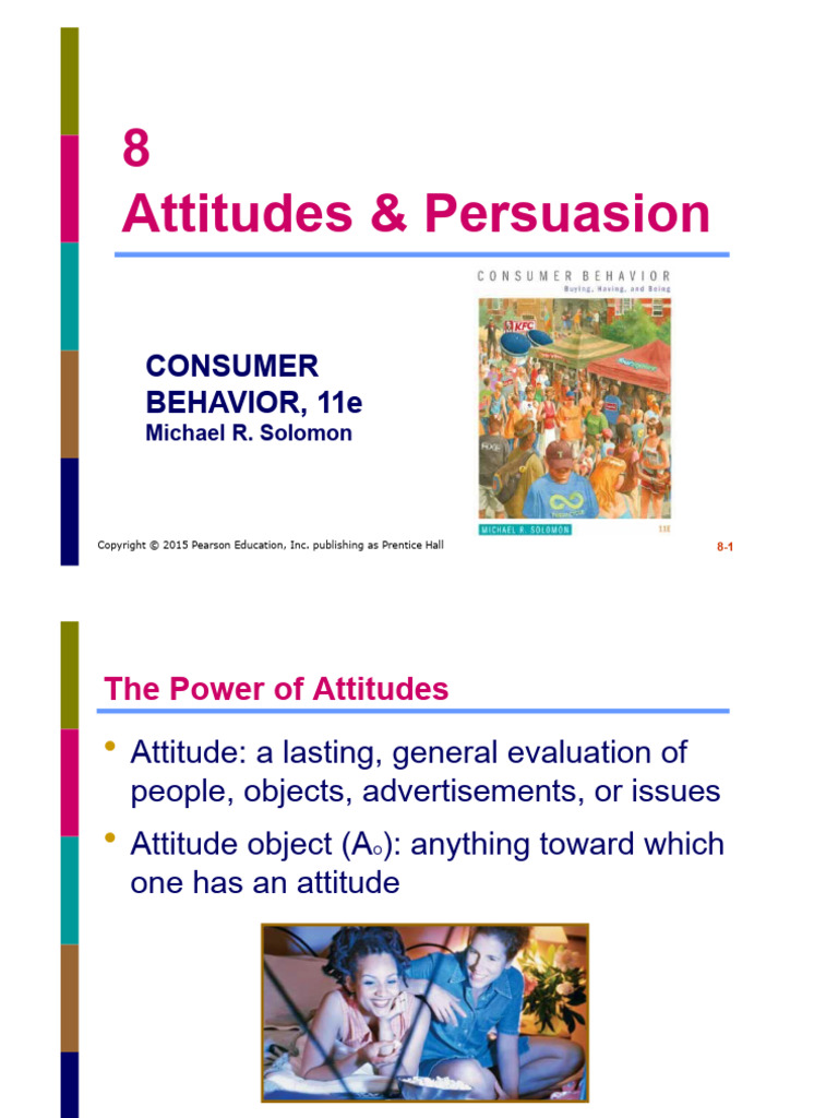 CH 08 Attitudes & Persuasion | PDF | Attitude (Psychology) | Persuasion