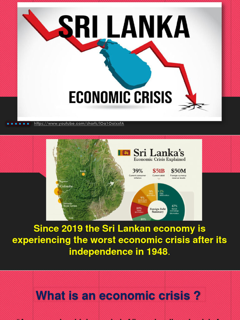 ECONOMIC CRISIS IN SRI LANKA | PDF | Financial Crises | Banks