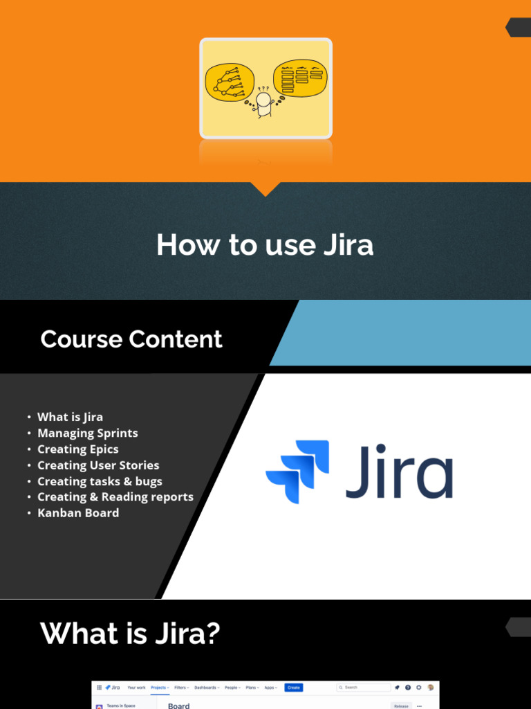 Jira For Agile Project Management | PDF | Technology & Engineering